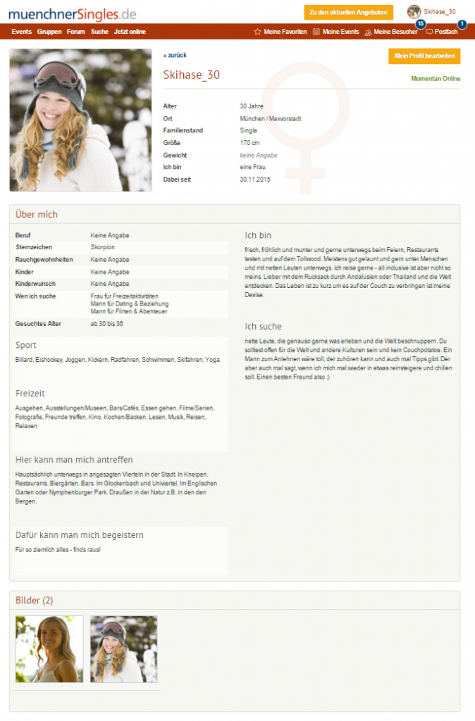 Tipps für ein erfolgreiches Profil